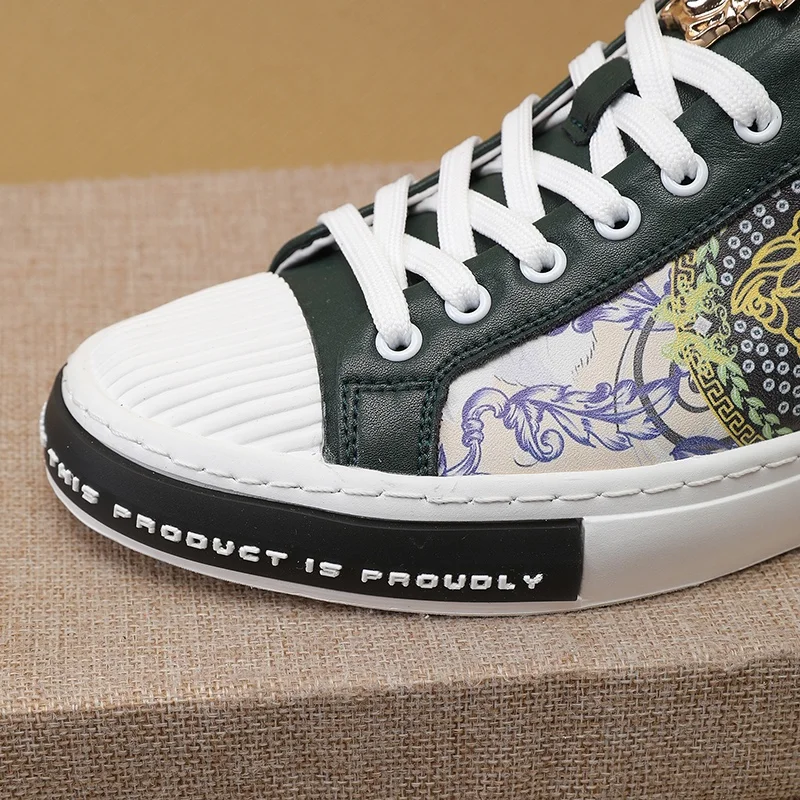 Low-cost Versace Low Shoes