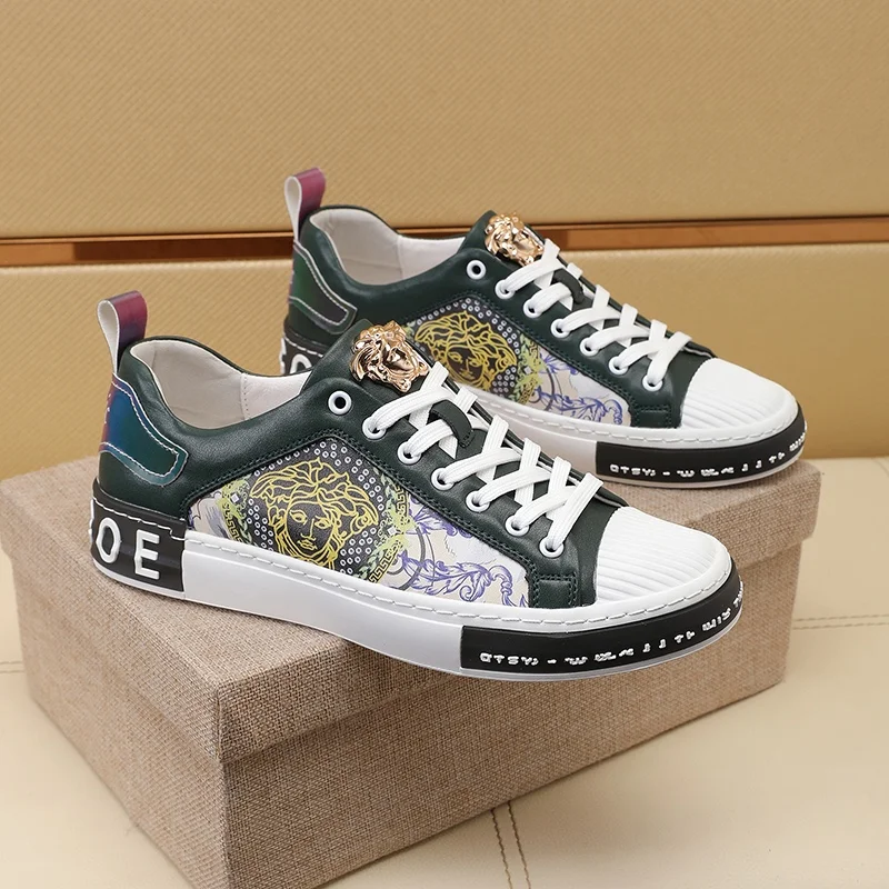 Low-cost Versace Low Shoes