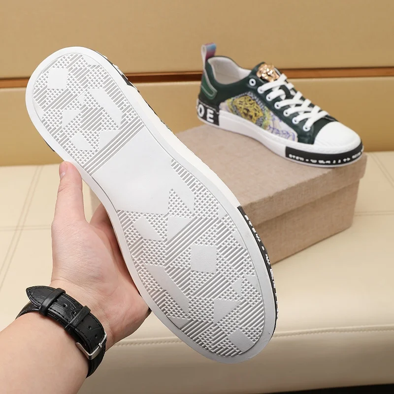 Low-cost Versace Low Shoes