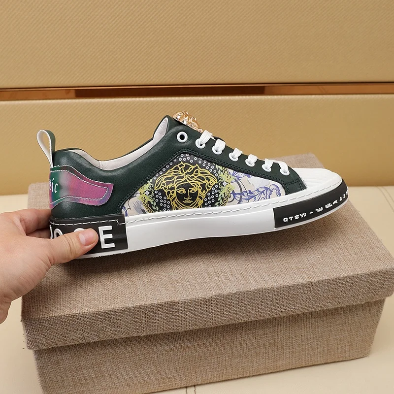 Low-cost Versace Low Shoes