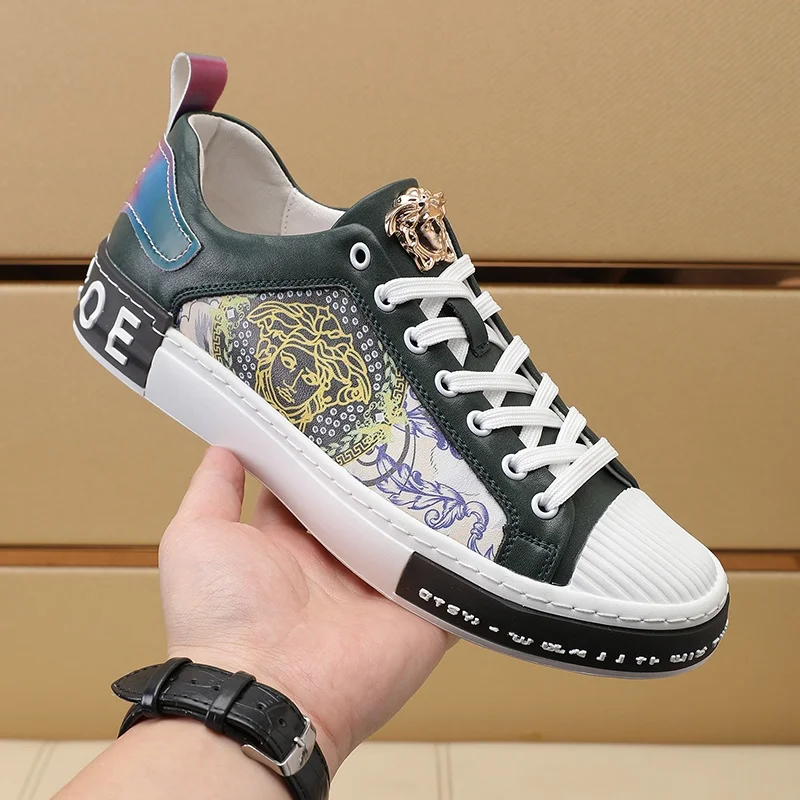 Low-cost Versace Low Shoes