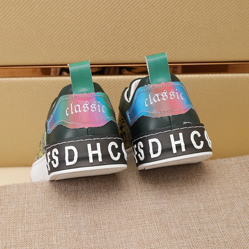 Low-cost Versace Low Shoes