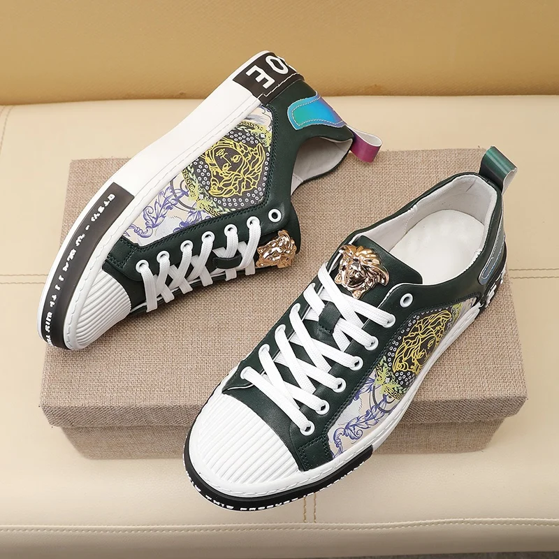 Low-cost Versace Low Shoes