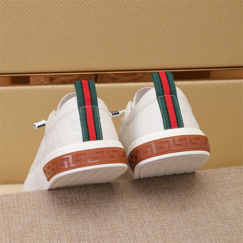 Perfect replica Versace Low Shoes