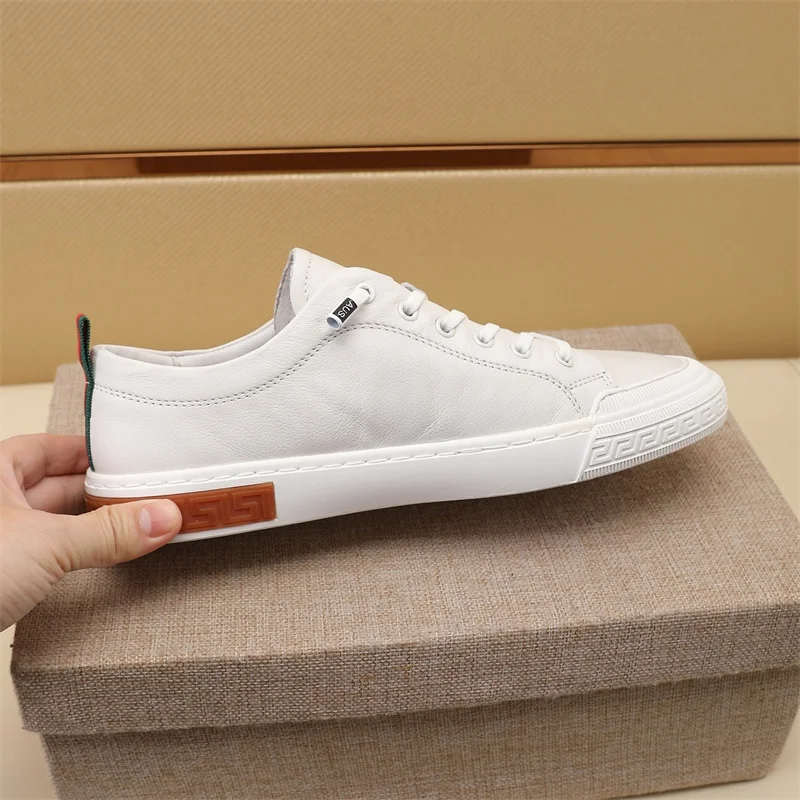 Perfect replica Versace Low Shoes
