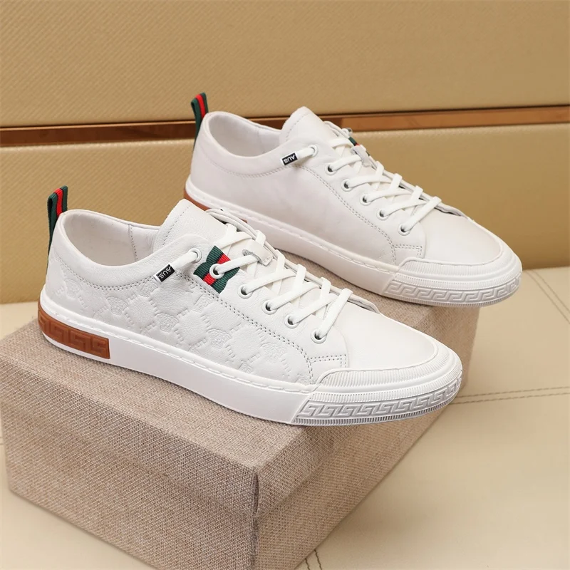 Perfect replica Versace Low Shoes