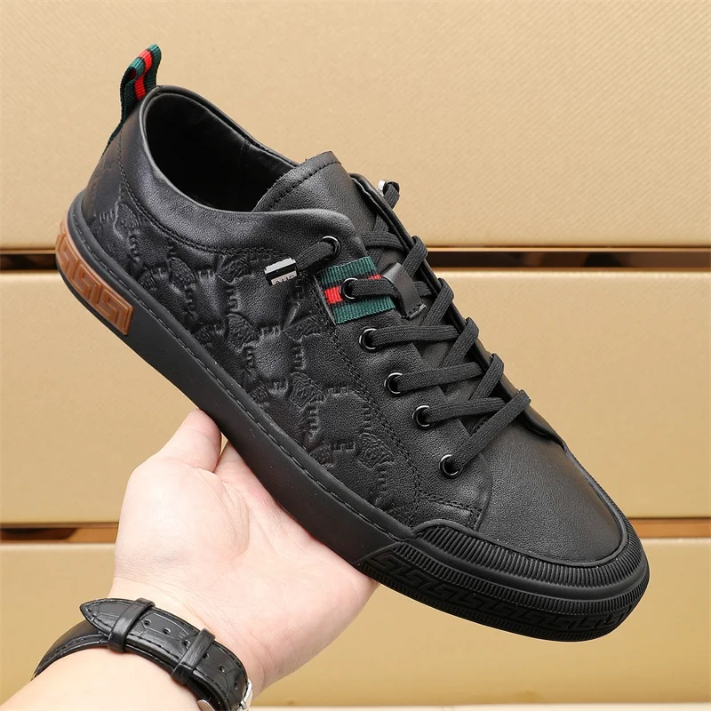 Perfect replica Versace Low Shoes