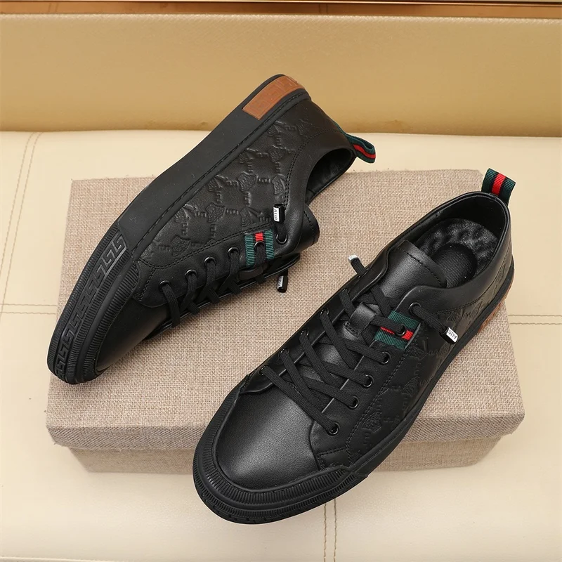 Perfect replica Versace Low Shoes