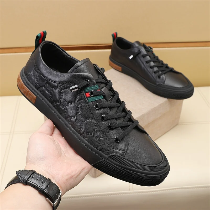 Perfect replica Versace Low Shoes