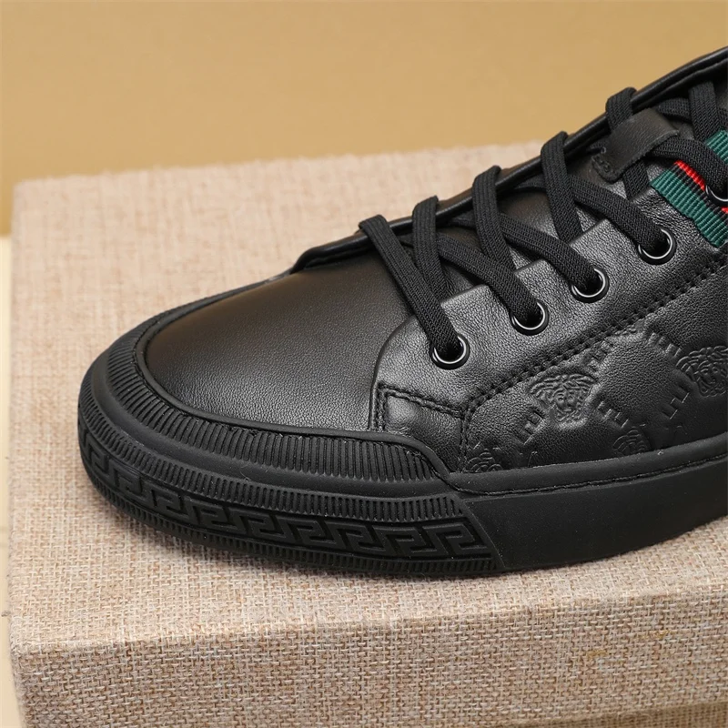 Perfect replica Versace Low Shoes