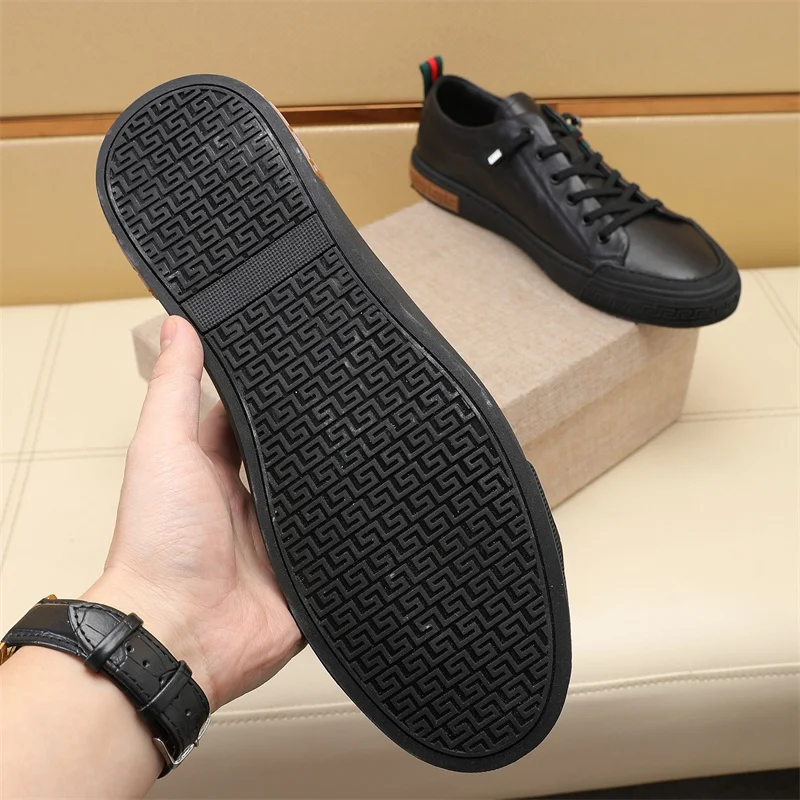 Perfect replica Versace Low Shoes
