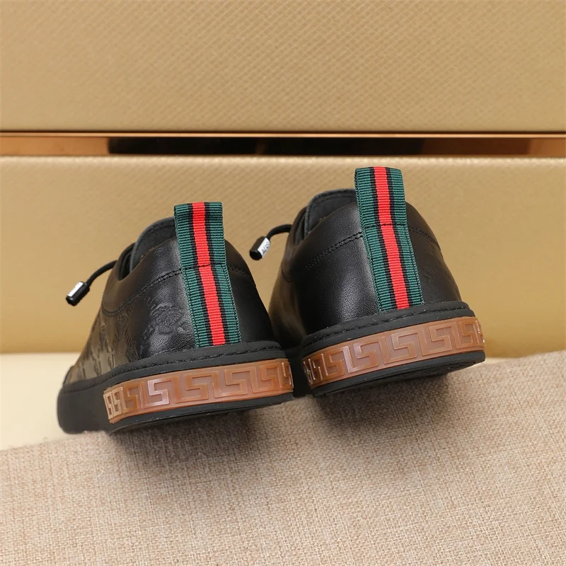 Perfect replica Versace Low Shoes