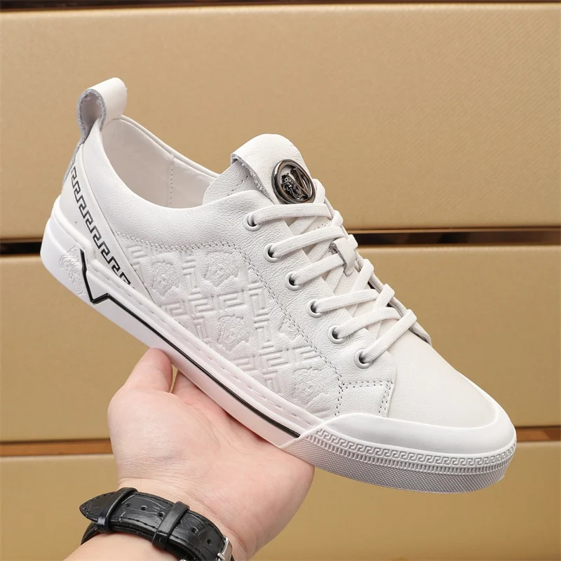 Inexpensive Versace Low Shoes