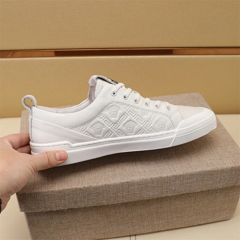 Inexpensive Versace Low Shoes