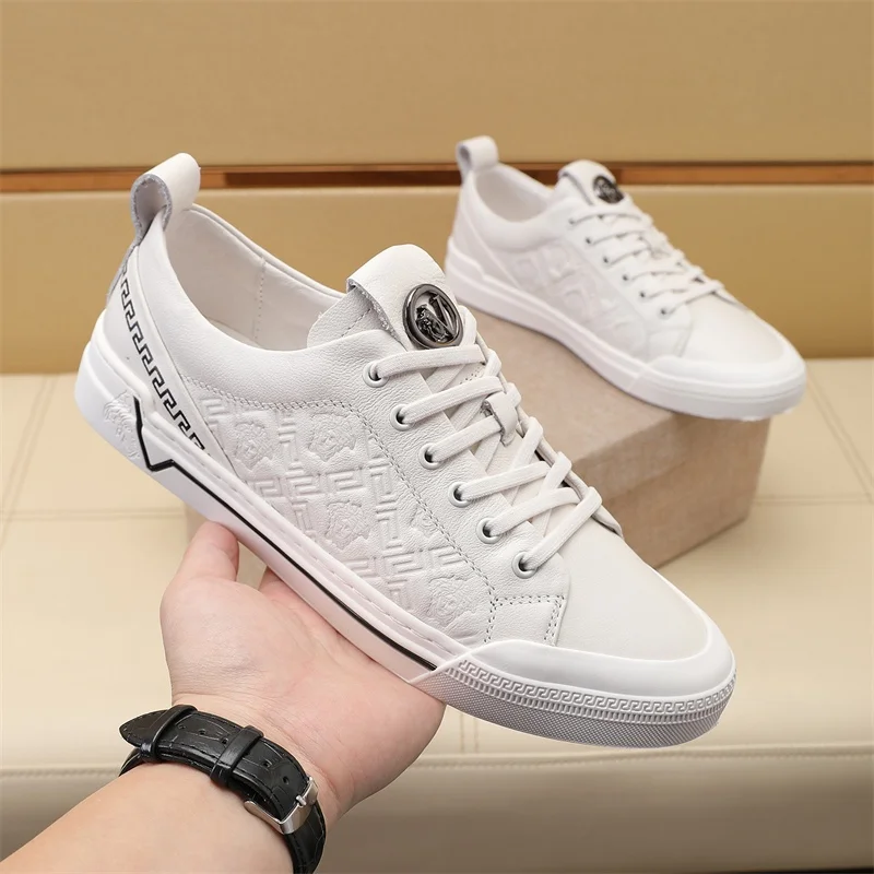 Inexpensive Versace Low Shoes