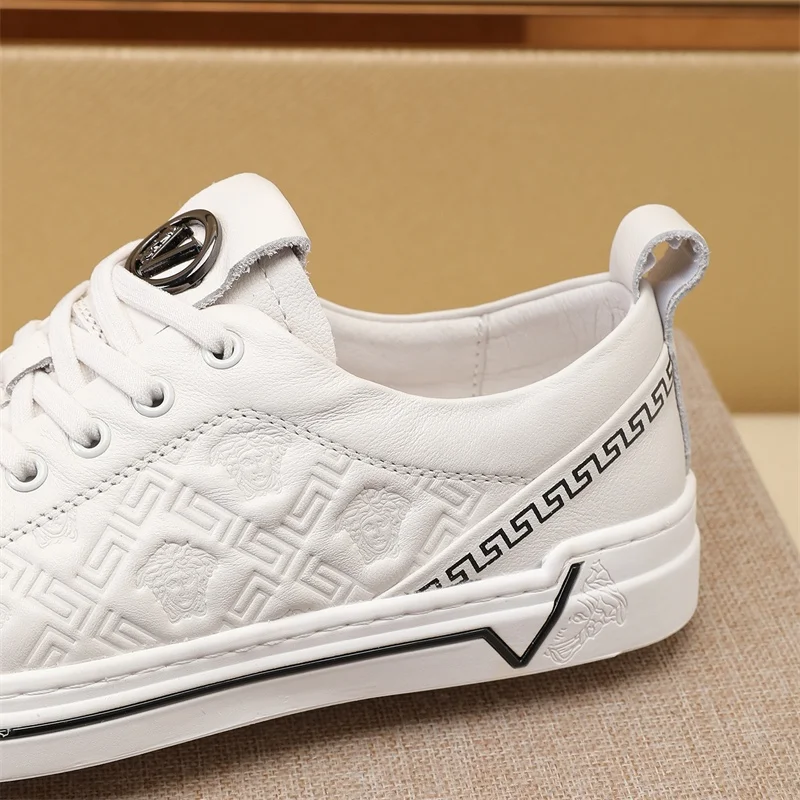 Inexpensive Versace Low Shoes