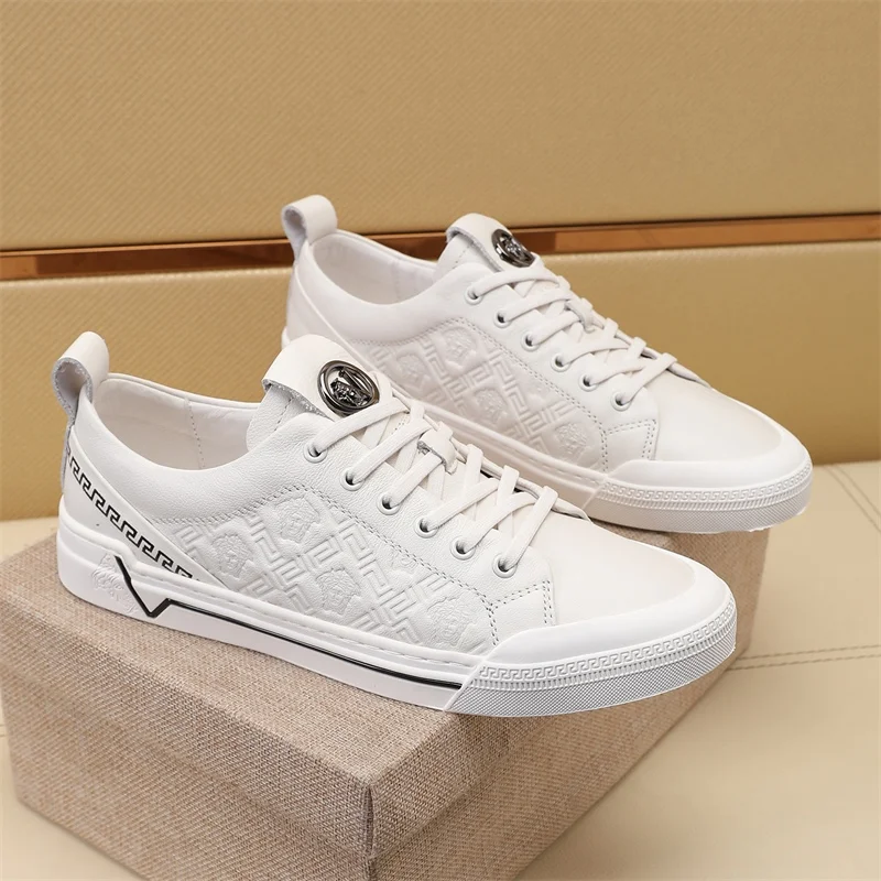 Inexpensive Versace Low Shoes