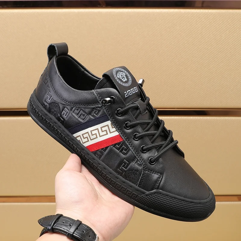 Perfect replica Versace Low Shoes