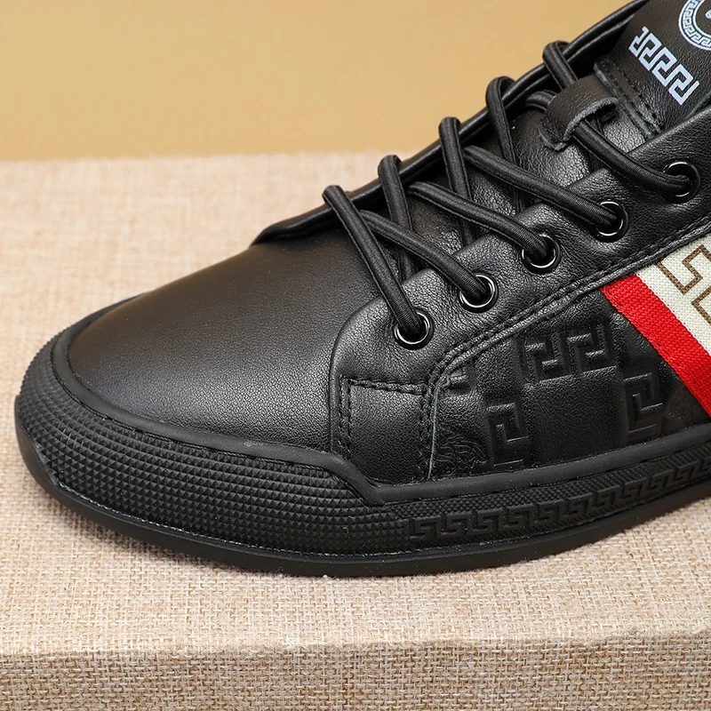 Perfect replica Versace Low Shoes