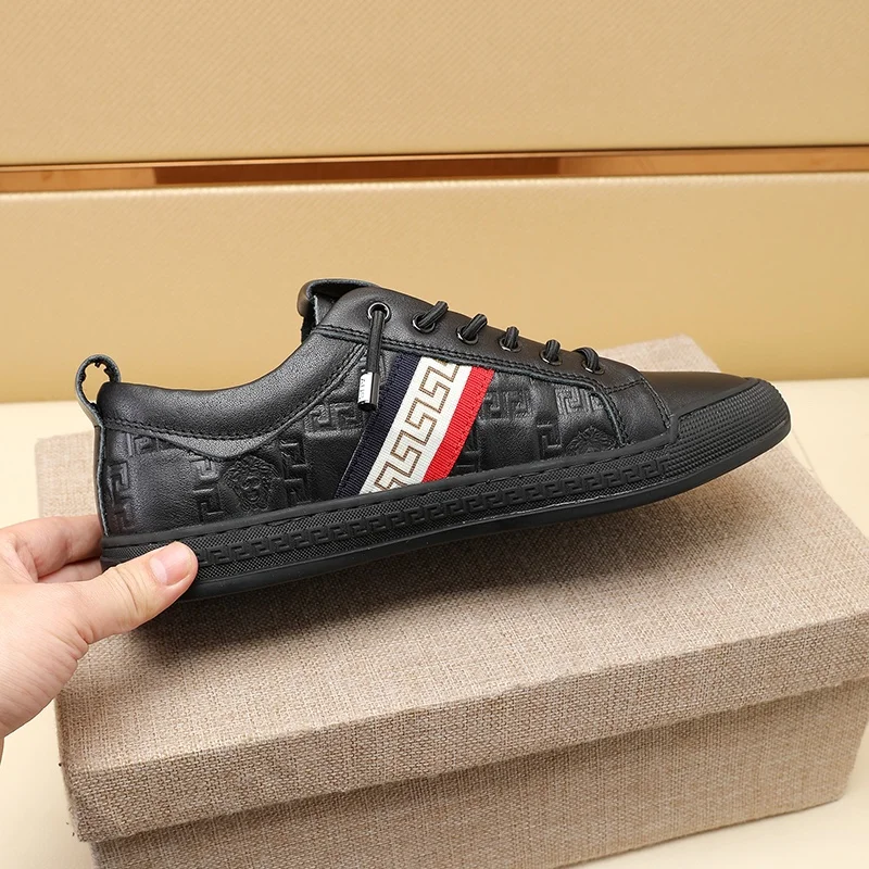 Perfect replica Versace Low Shoes