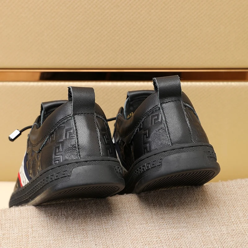 Perfect replica Versace Low Shoes