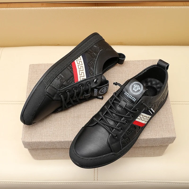 Perfect replica Versace Low Shoes