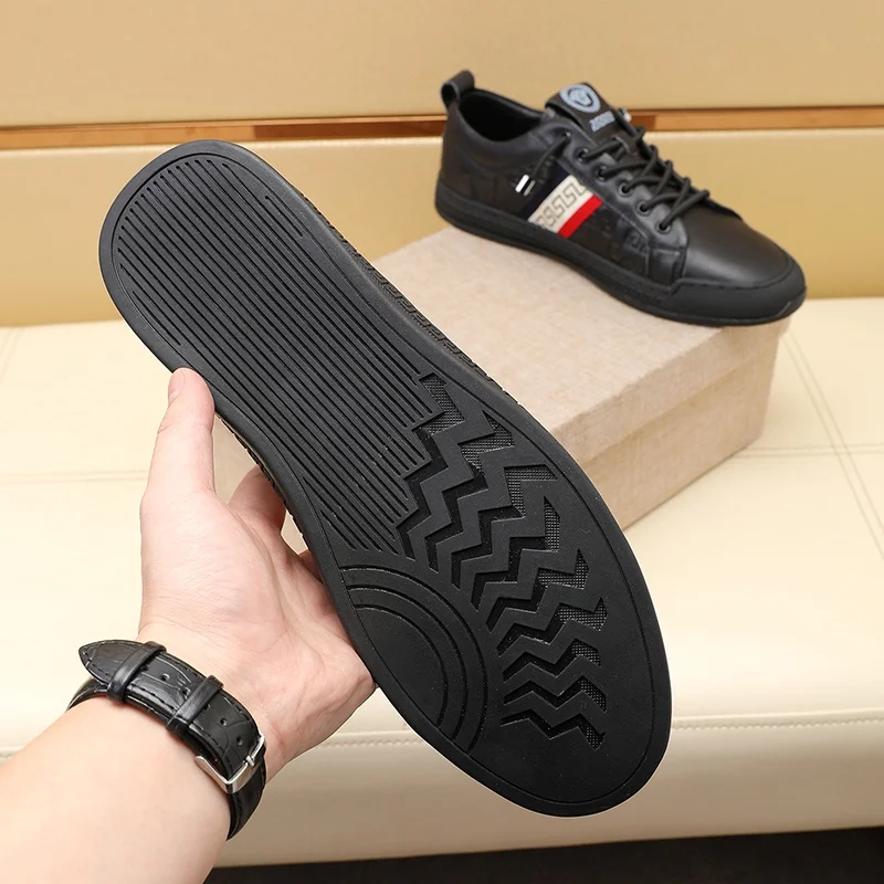 Perfect replica Versace Low Shoes