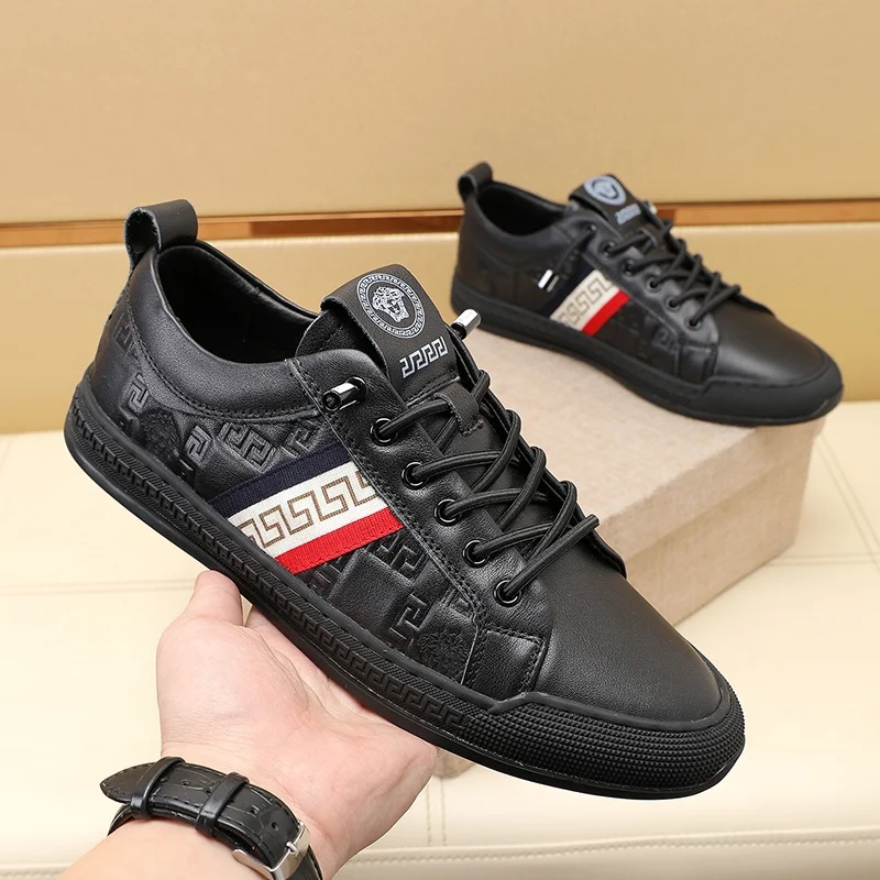 Perfect replica Versace Low Shoes