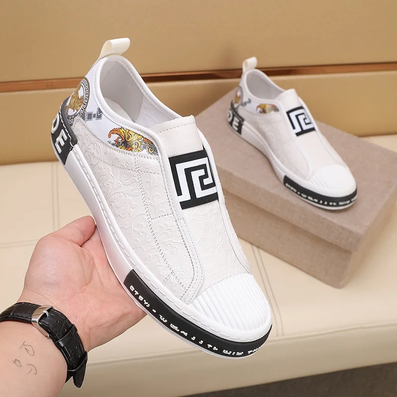 Authentic Versace Low Shoes