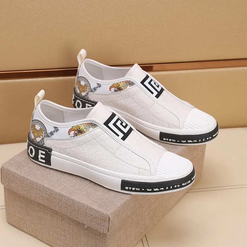Authentic Versace Low Shoes