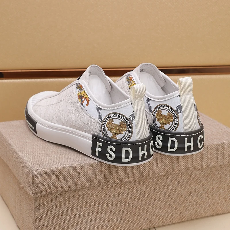 Authentic Versace Low Shoes