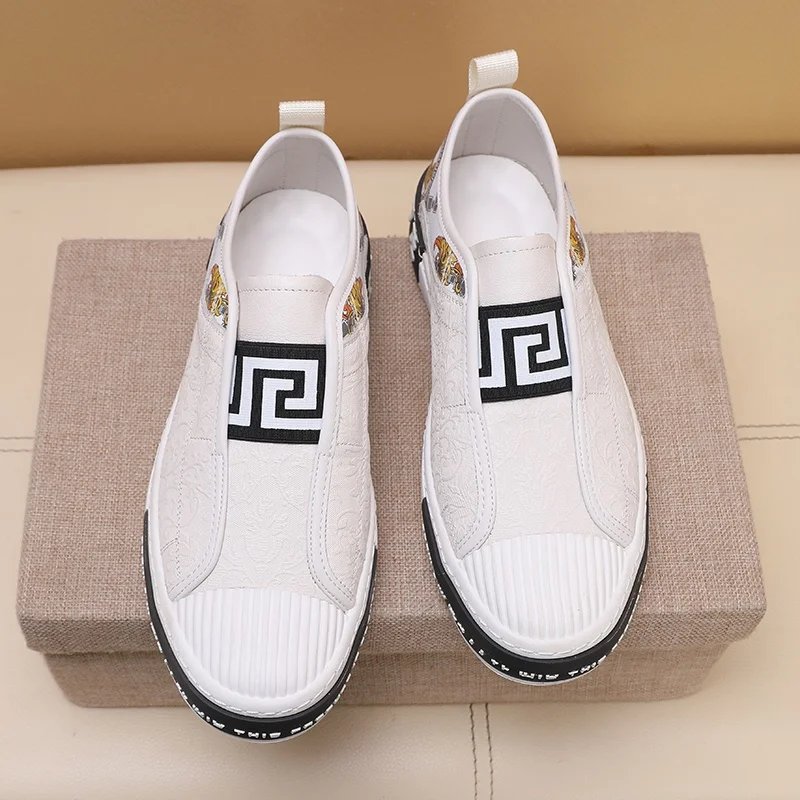 Authentic Versace Low Shoes