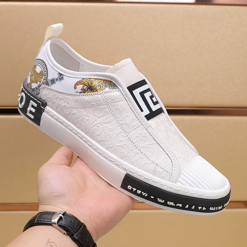 Authentic Versace Low Shoes