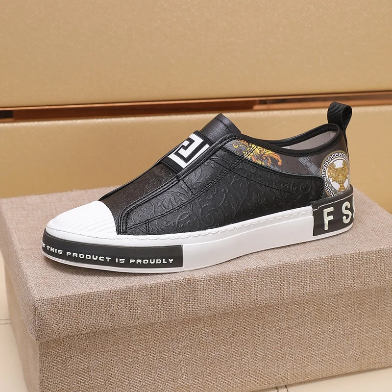 Official Versace Low Shoes