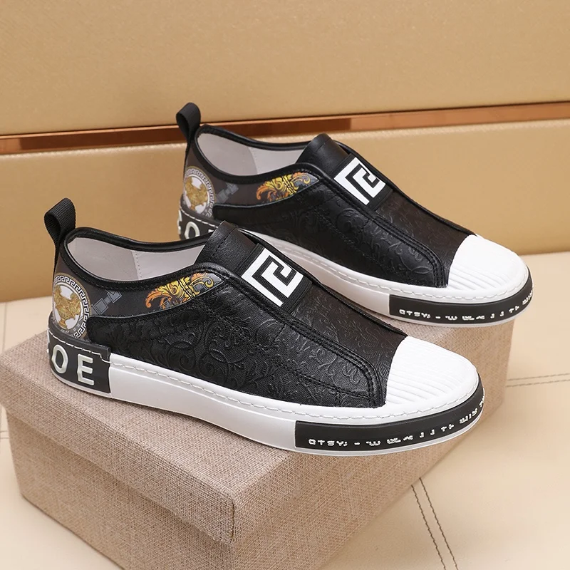 Official Versace Low Shoes