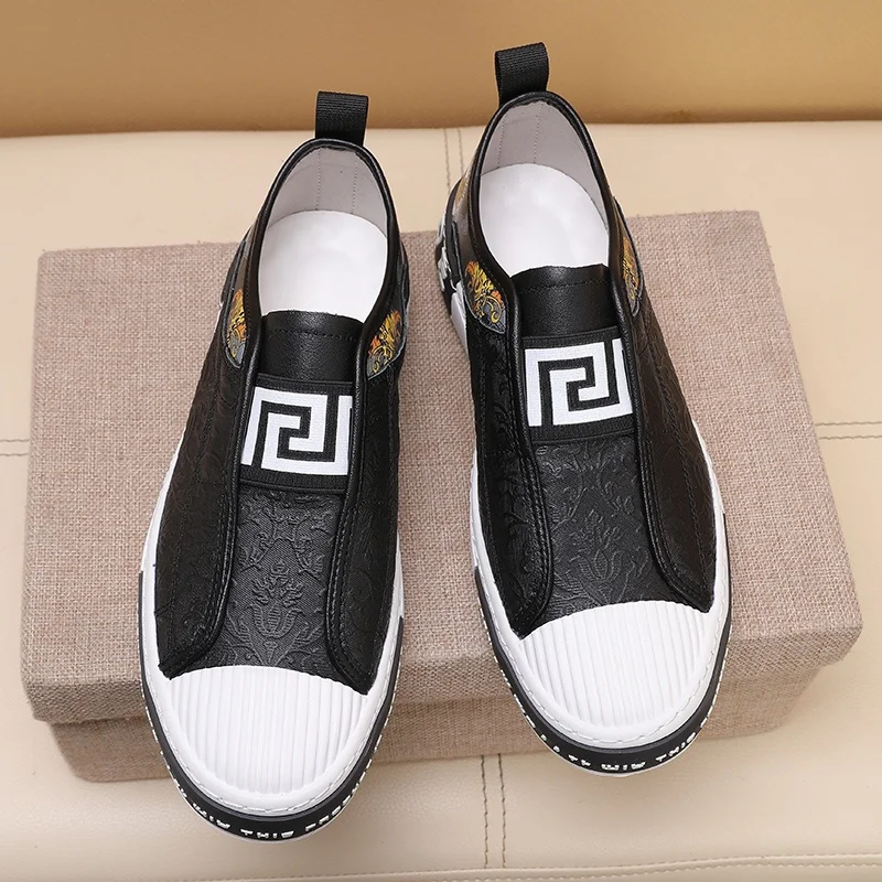 Official Versace Low Shoes