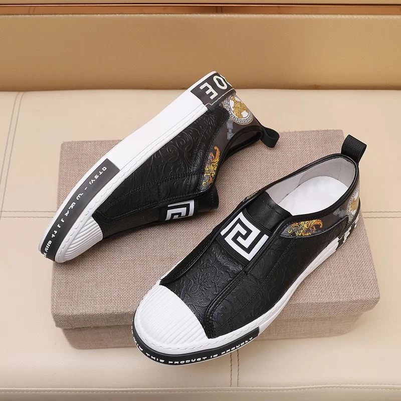 Official Versace Low Shoes