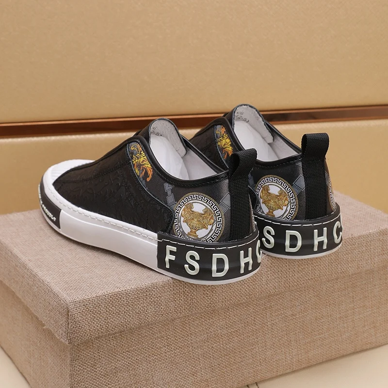 Official Versace Low Shoes