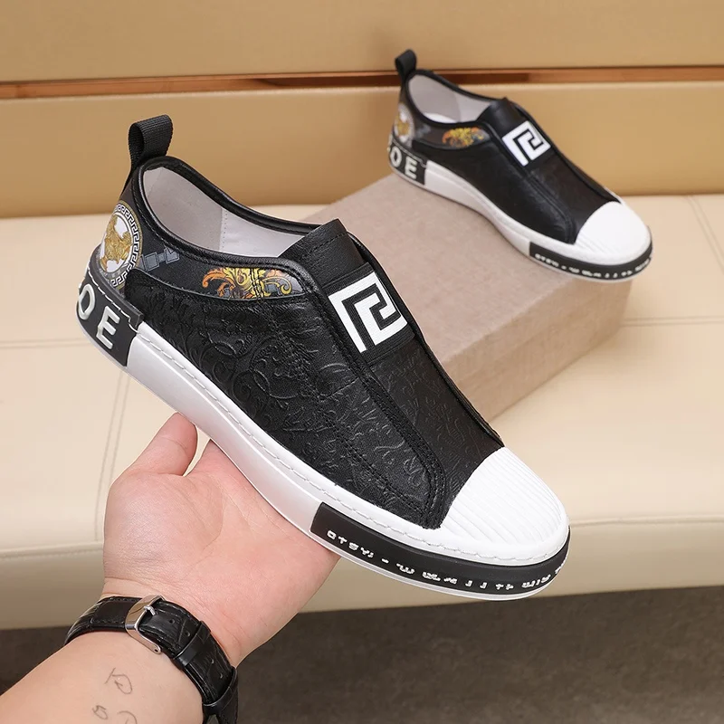 Official Versace Low Shoes