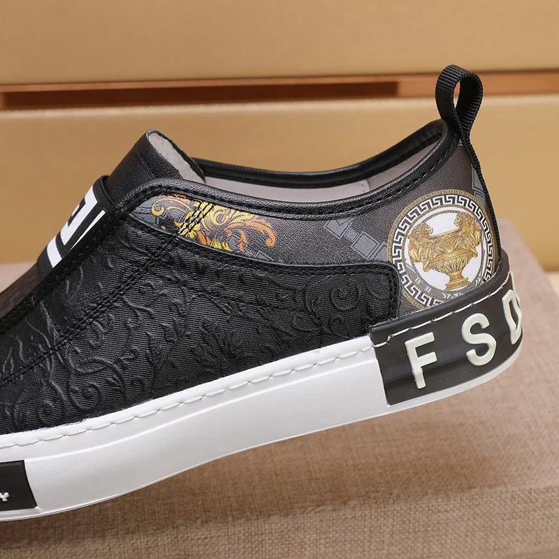 Official Versace Low Shoes