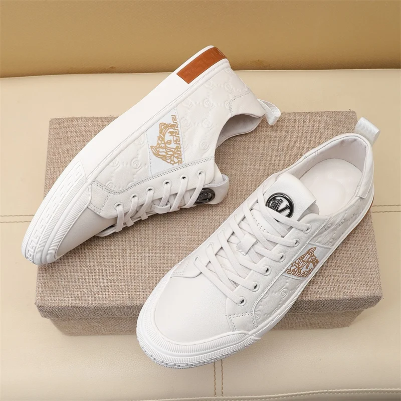 Low-cost Versace Low Shoes