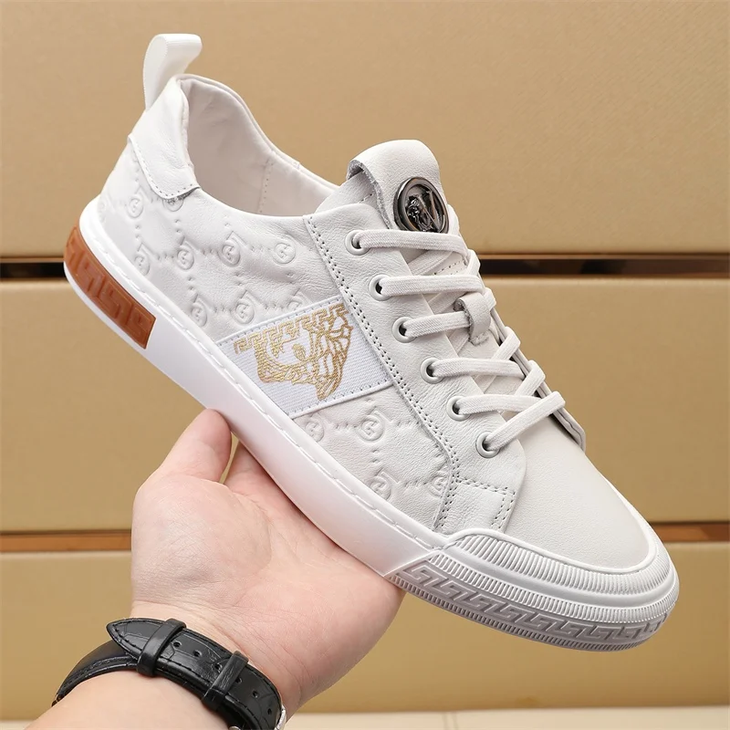 Low-cost Versace Low Shoes