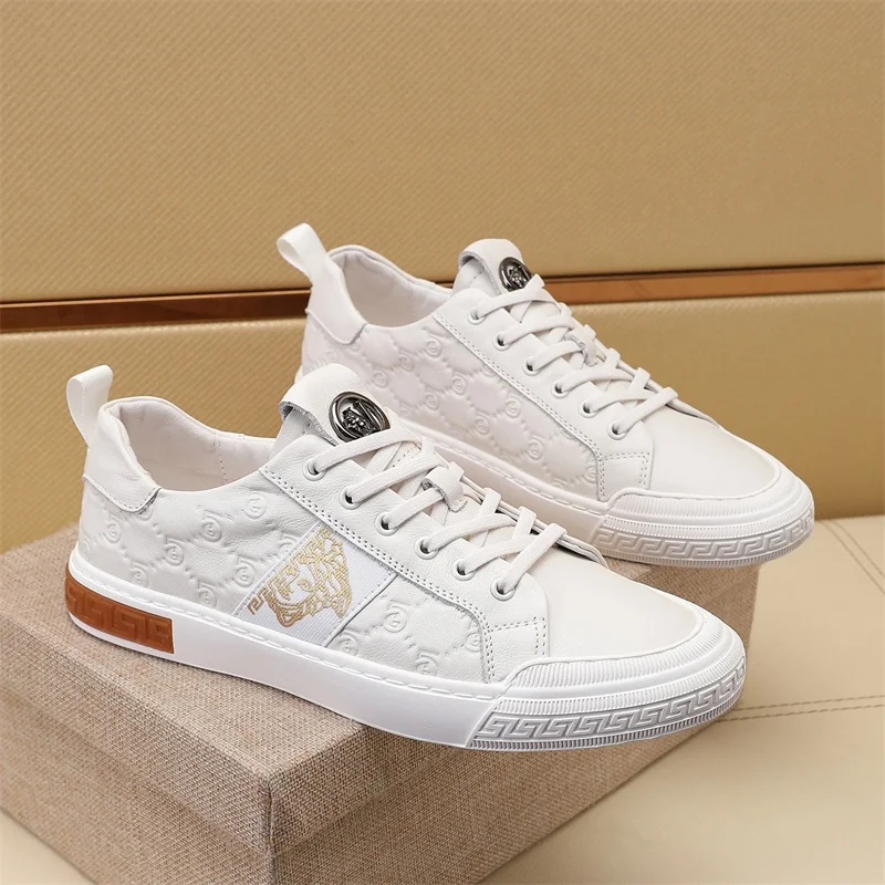 Low-cost Versace Low Shoes