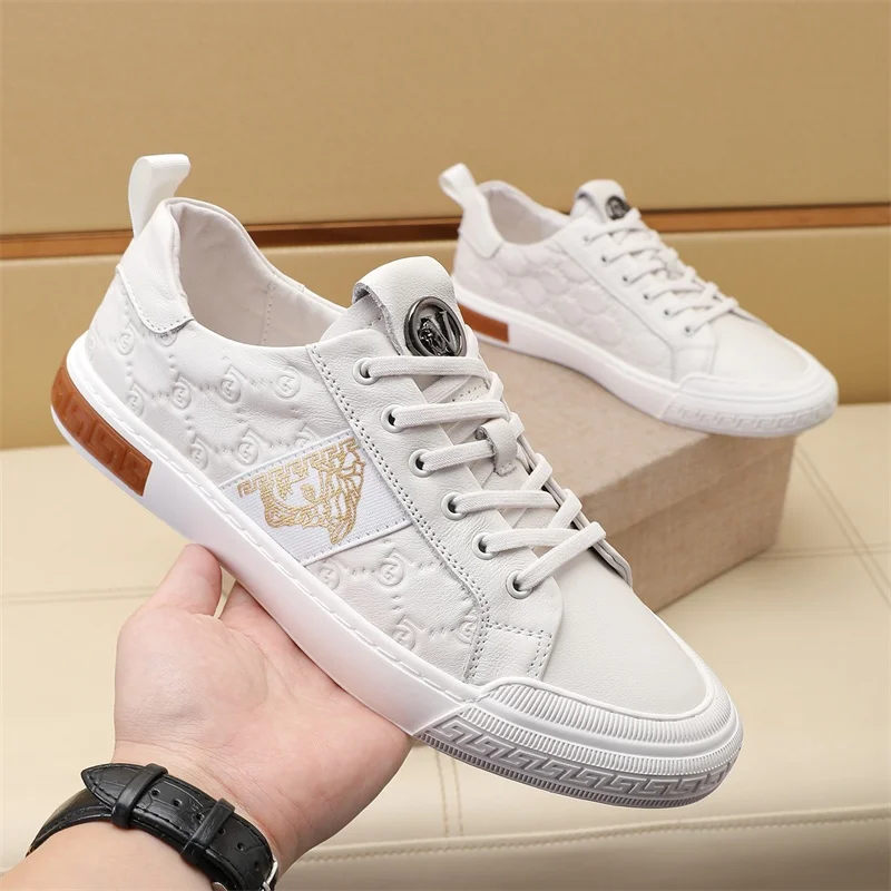 Low-cost Versace Low Shoes