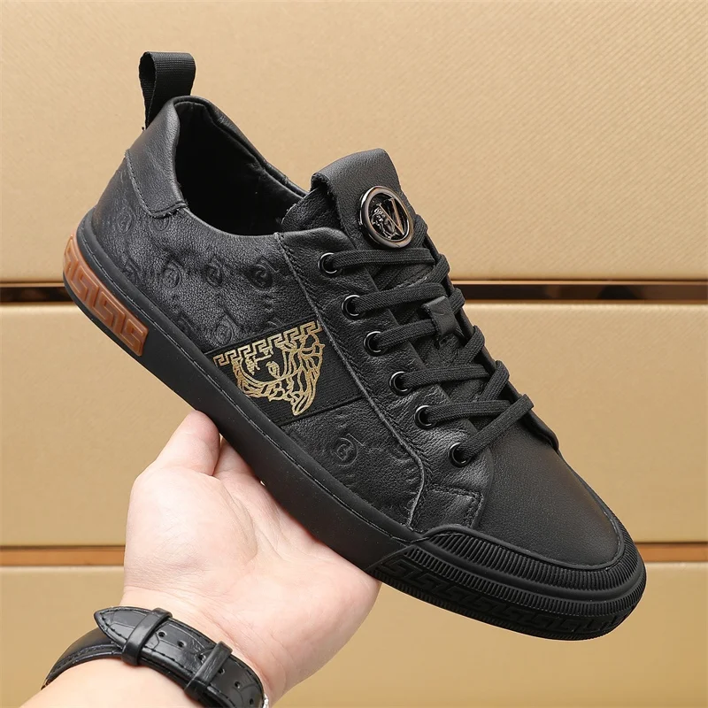 High accuracy Versace Low Shoes