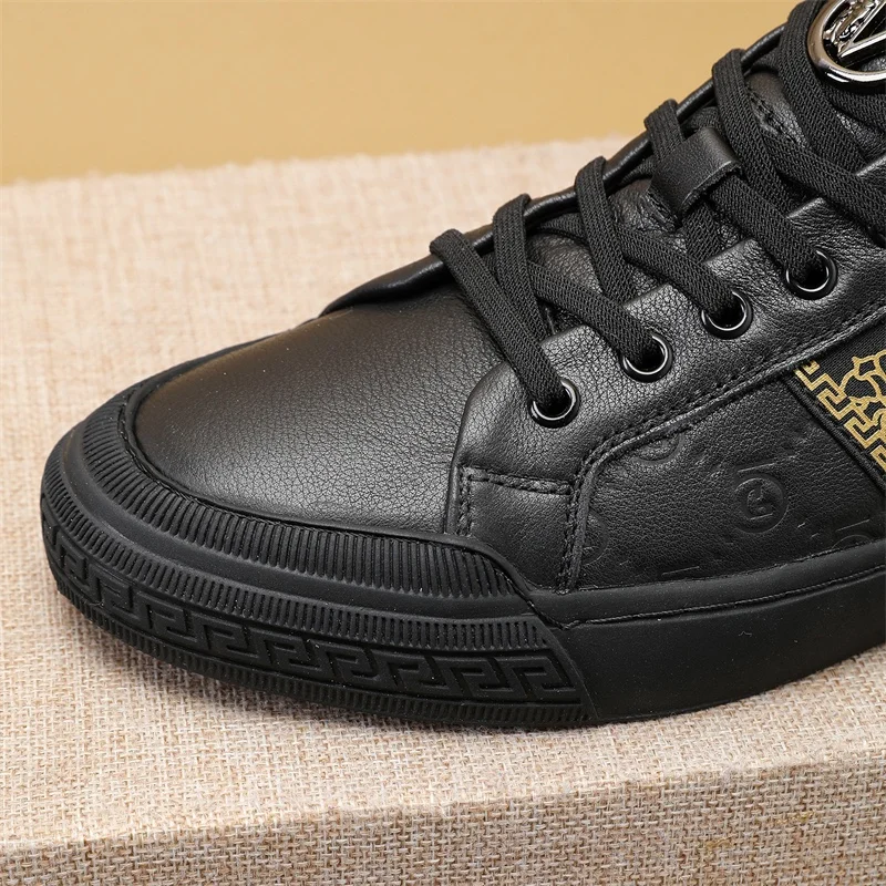 High accuracy Versace Low Shoes