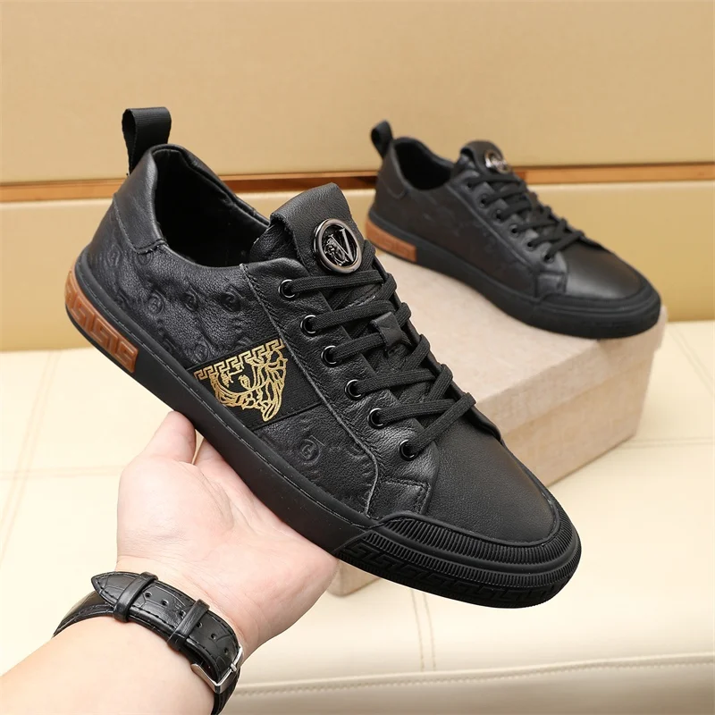 High accuracy Versace Low Shoes