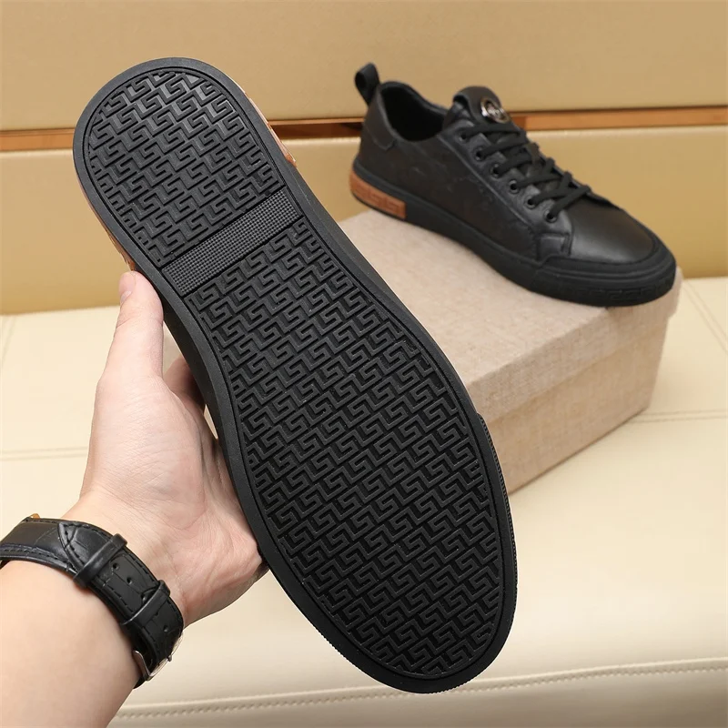 High accuracy Versace Low Shoes