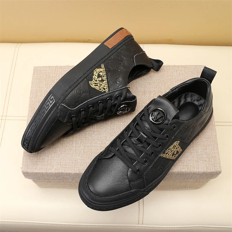 High accuracy Versace Low Shoes