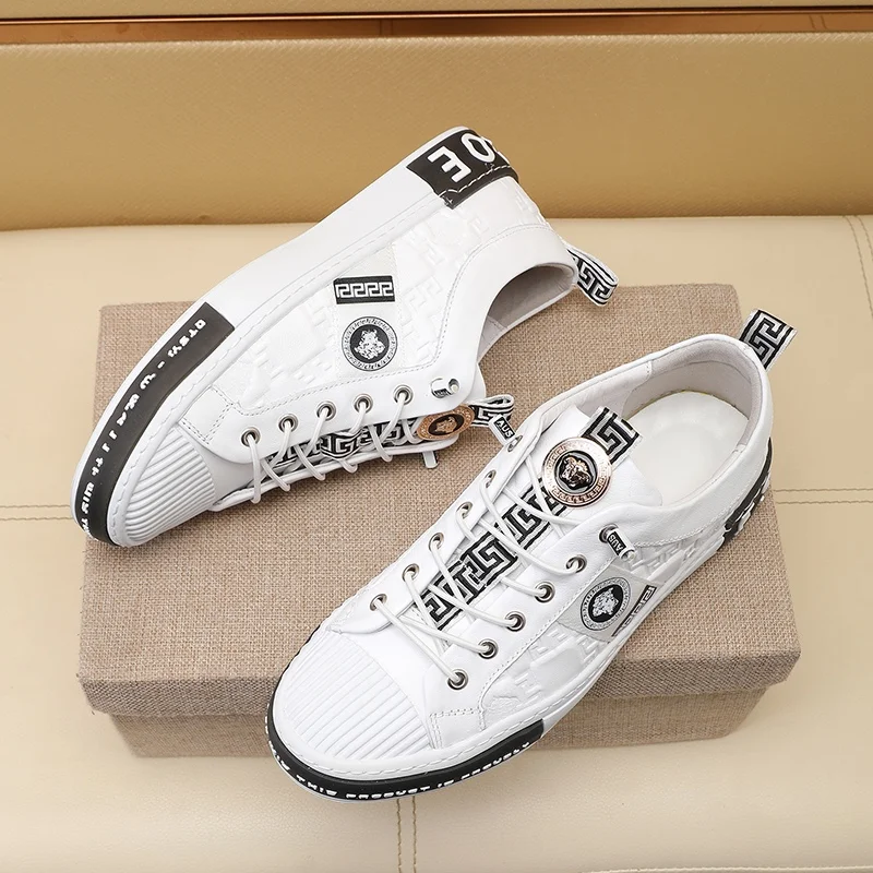 Indistinguishable Versace Low Shoes